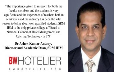 SRM IHM: Skilling talent in hospitality - BW Hotelier