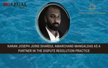 Karan Joseph joins Shardul Amarchand Mangaldas As a Partner in the ...