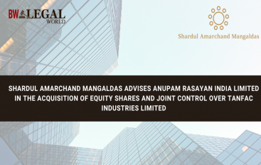 Shardul Amarchand Mangaldas Advises Anupam Rasayan India Ltd in ...