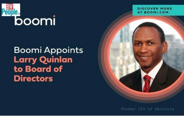 Larry Quinlan Is A Part Of The New Board Of Director Of Boomi