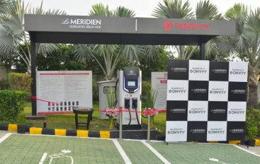 Le Meridien Gurgaon gets EV charging station - BW Hotelier