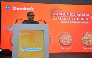 Domino S Launches A New Pizza Range In Bangla S Famous Flavours Bw