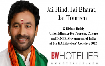 Jai Tourism: G Kishan Reddy - BW Hotelier