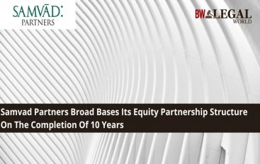 Samvad Partners Broad Bases Its Equity Partnership Structure On The ...