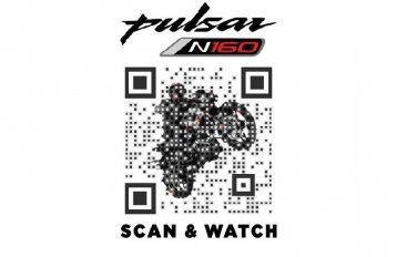 Bajaj Pulsar Launches A Two Part Embedded QR Code Campaign - BW ...