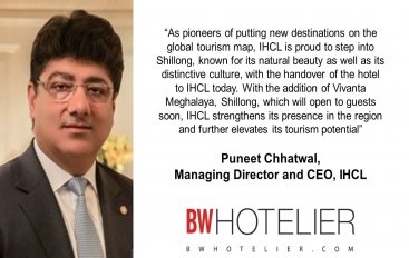 IHCL debuts in Meghalaya with Vivanta Meghalaya, Shillong - BW Hotelier