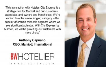Marriott International to acquire City Express brand - BW Hotelier