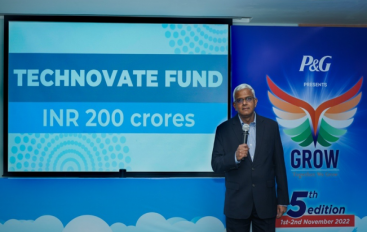 P&G India Unveils Rs 200 Cr ‘P&G Technovate Fund’ - BW Businessworld