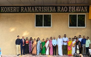 Former Chancellor Koneru Ramakrishna Rao Donates 4.5 Cr To GITAM