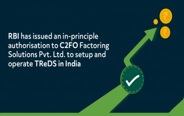 C2FO India Gets An In-principle Approval From RBI To Operate A TReDs ...