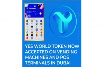 Leading Cryptocurrency YES WORLD Is Accepted As Payment Method In Dubai - BW Businessworld