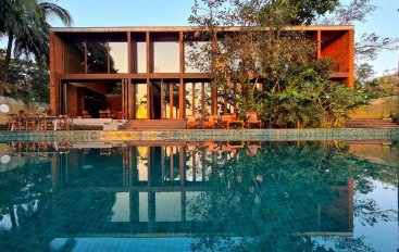 Enjoy luxuries of aesthetic living and charms of Goa at The Glass Villa ...