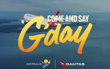 Tourism Australia’s Come and Say G’day campaign takes to the skies with ...