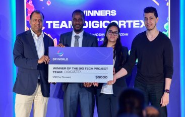 Indian Student Wins At DP World’s Big Tech Project Competition - BW ...