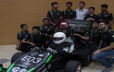 Matter, IIT Bombay Collaborates; To Design Electric Formula Race Car ...