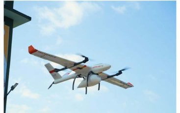 TechEagle launches Drone Delivery Hub And Network - BW Disrupt
