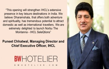 IHCL debuts in Dharamshala with opening of Norbu The Montanna - IHCL ...