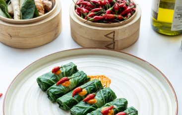 Decadent Pan-Asian themed dinner at Novotel Hyderabad Airport - BW Hotelier