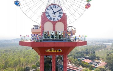 Wonderla Bengaluru introduces Sky Tilt - BW Hotelier