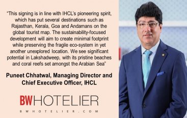IHCL sets foot in Lakshadweep - BW Hotelier