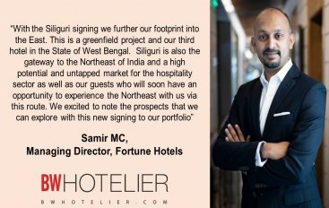 Fortune Hotels expands its footprint in Siliguri - BW Hotelier