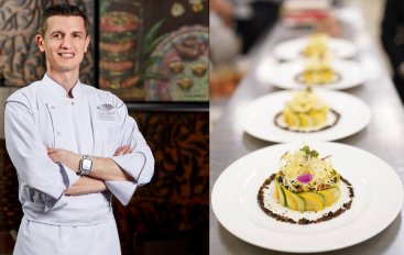 The French Evolution at threesixtyone° at The Oberoi, Gurgaon with Chef ...