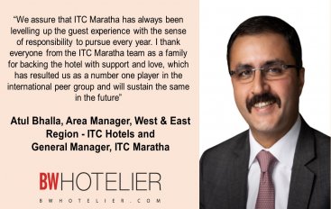 ITC Maratha celebrates 22nd anniversary - BW Hotelier