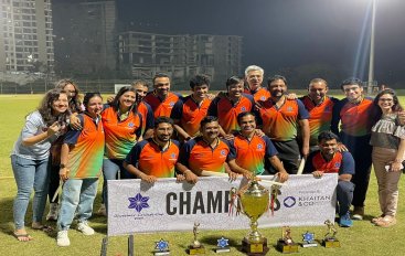 NIIF Wins Champions Trophy At Khaitan & Co’s Investor Cricket Cup 2023 ...
