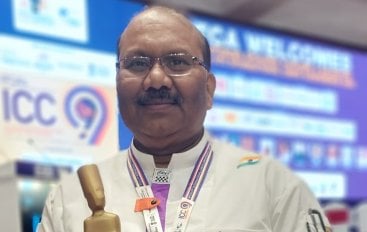 Chef Arvind Rai from The Ashok, New Delhi bags ‘Exceptional Achievement ...