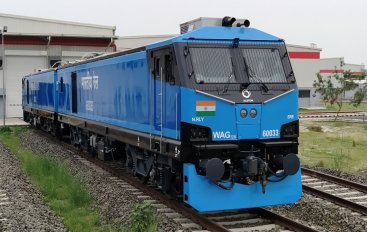 Indian Railways Produces Record-breaking 785 Electric Locomotives In FY ...