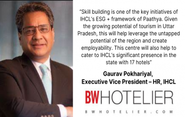 IHCL partners with VFS Global for an academy in Lucknow - BW Hotelier