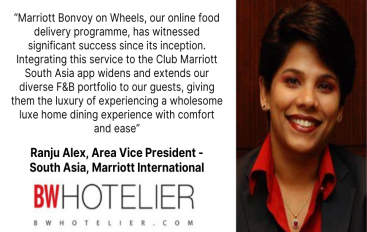 Marriott Bonvoy on Wheels to deliver epicurean delicacies through Club ...