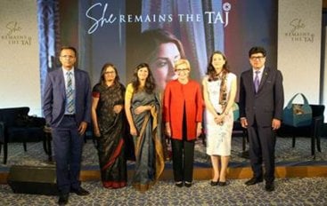 Taj Mahal, New Delhi hosts second panel in ‘She Remains the Taj’ series ...