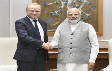 Nokia CEO Meets PM Modi, Discusses India's Strides In Building Next-gen ...
