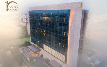 Taj City Centre Gurugram commemorates 10 years of hospitality - BW Hotelier