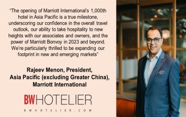 Marriott International celebrates 1,000 hotels in Asia Pacific