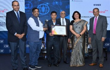 Mahindra & Mahindra Bags CII Award For Excellence In Manufacturing - BW ...