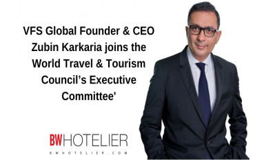 VFS Global Founder & CEO Zubin Karkaria joins World Travel & Tourism ...