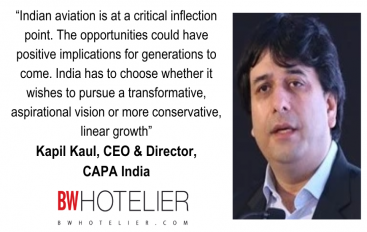 CAPA India calls for a new civil aviation policy - BW Hotelier