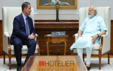 Marriott International Inc CEO Anthony Capuano meets Prime Minister ...