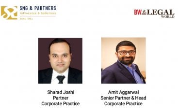 Sharad Joshi Joins SNG & Partners As Partner In Corporate Practice - BW ...