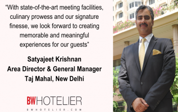 Taj Mahal, New Delhi launches newly designed ballroom and meeting ...
