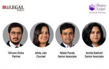 Sagus Legal Promotes Shivam Sinha As Partner - BW Legal World