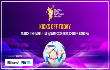 Paytm Insider Comes Onboard As The Official Ticketing Partner For The Mumbai Rink Football League