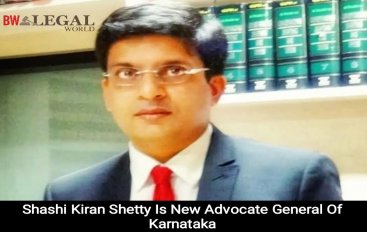 Shashi Kiran Shetty Appointed As Advocate General Of Karnataka - BW ...
