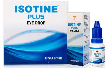 Jagat Pharma Gets WHO-GMP Certification For Isotine Plus Ayurvedic Eye ...