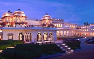 Rambagh Palace, Jaipur ranked World’s No 1 Hotel in 2023 Travellers ...