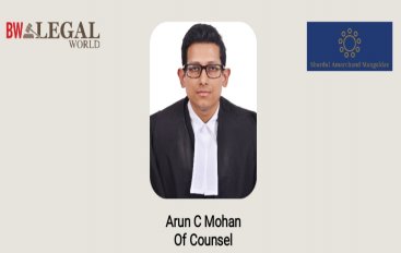 Arun C Mohan Joins Shardul Amarchand Mangaldas & Co. As ‘Of Counsel' - BW Legal World