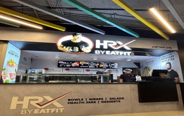 EatFit And HRX By Hrithik Roshan Unveil Offline Stores - BW Wellbeing World