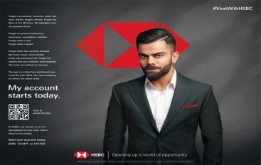 HSBC India's New Campaign With Virat Kohli Emphasises Opportunities and ...